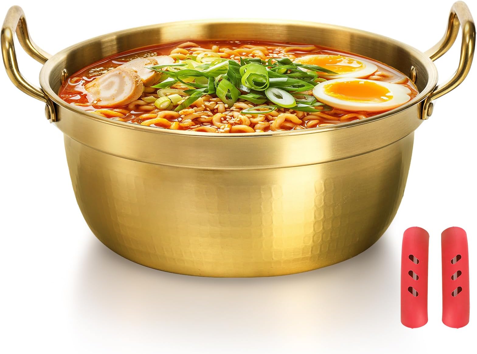 Amazon.com: Korea Noodle Pot/Hot Shin Ramyun Aluminum Pot 6.3"(16cm ...