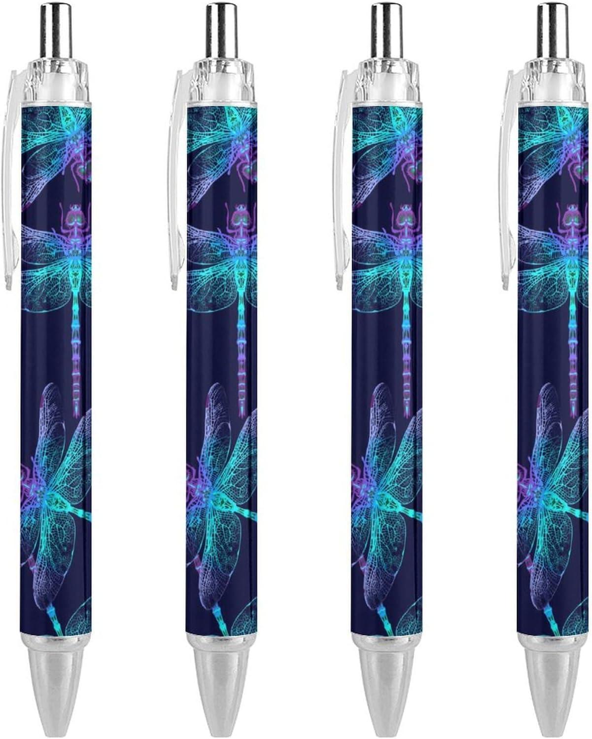 Amazon.com: Beautiful Dragonfly 0.5mm Fine Point Pens Ballpoint ...