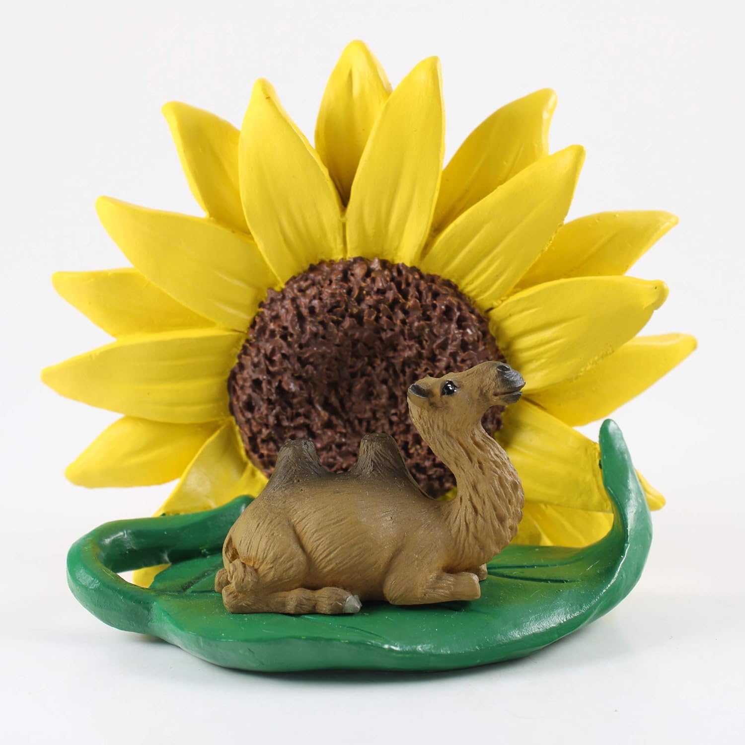 Amazon.com: Conversation Concepts Camel Bactrian Figurine – Sunflower ...