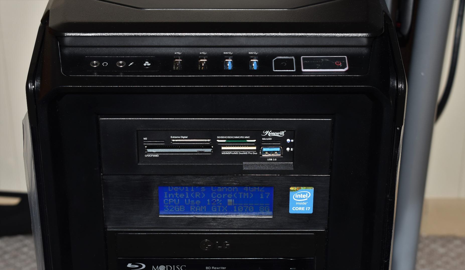 Amazon.com: 3.5" to 5.25" Drive Bay Computer Case Adapter Mounting ...