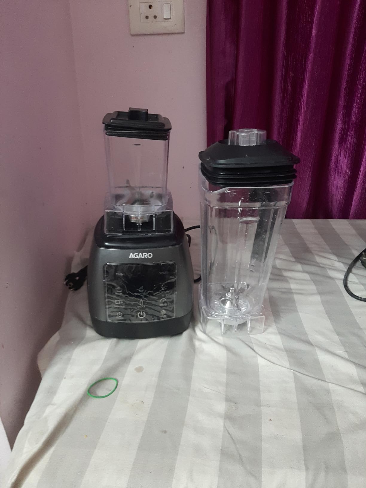 Buy AGARO Royal Professional Blender/Grinder/Mixer, 2000W, 5 Preset ...