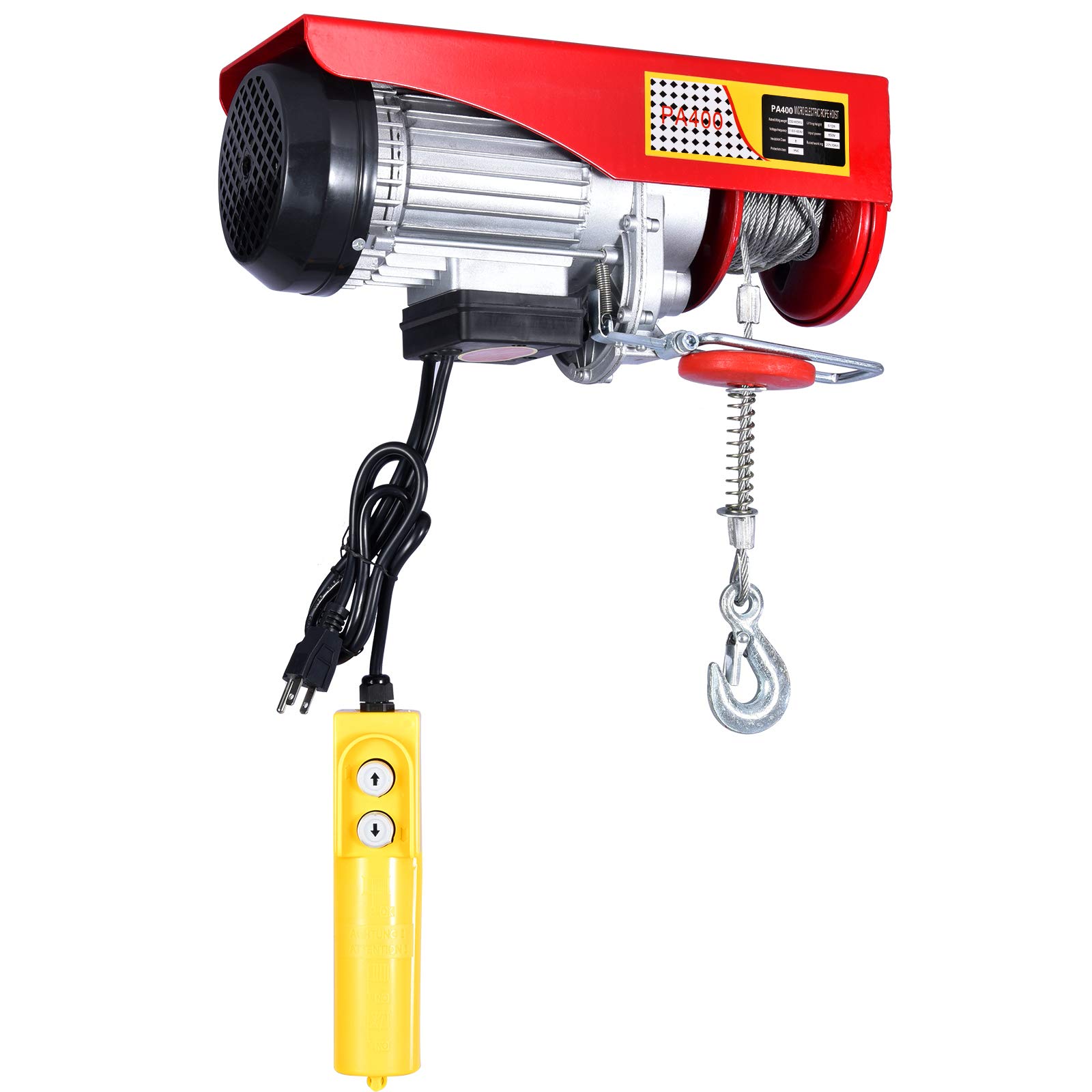 Buy Automatic Lift Electric Cable Hoist with Remote Control 110V ...