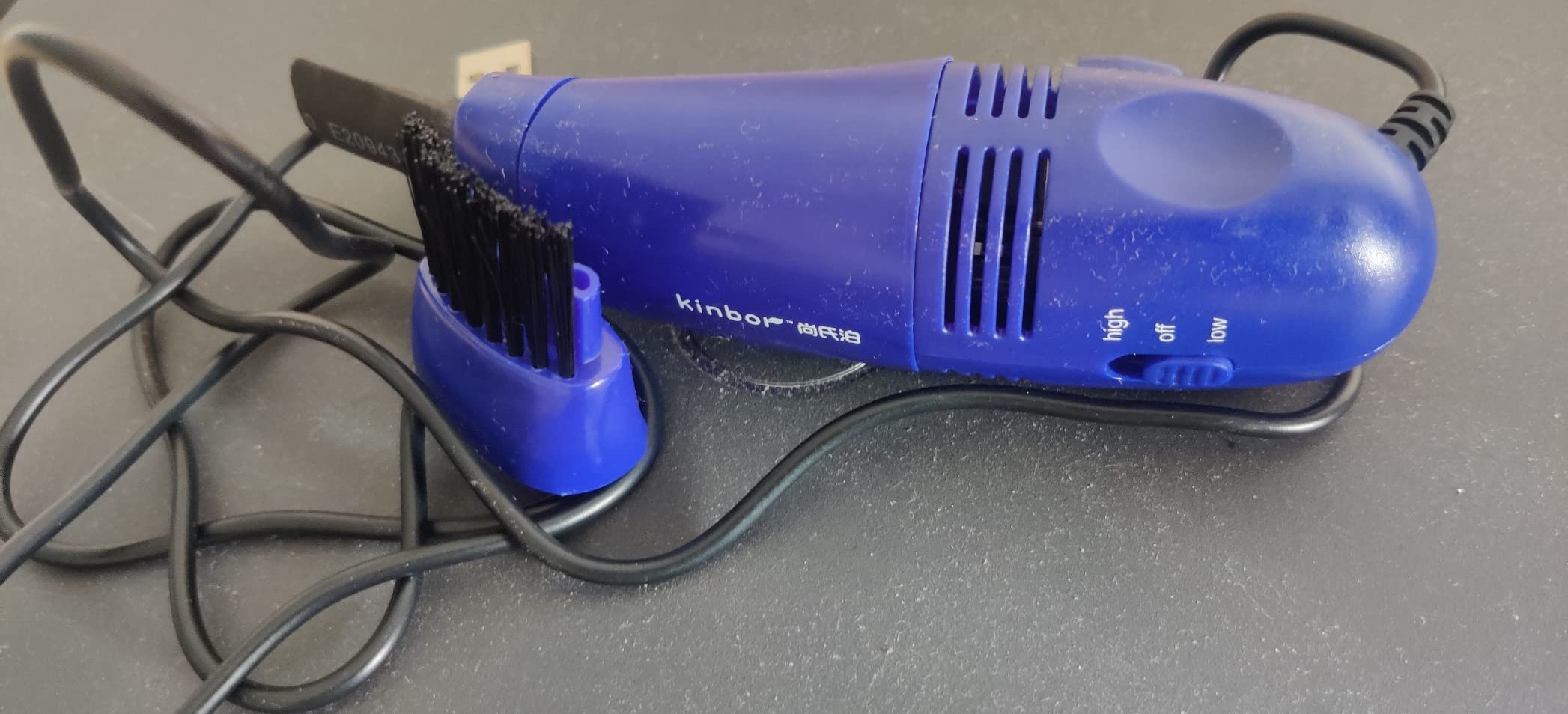 JK Moradiya Mini USB Vacuum Cleaner Brush Dust Cleaning Kit for ...