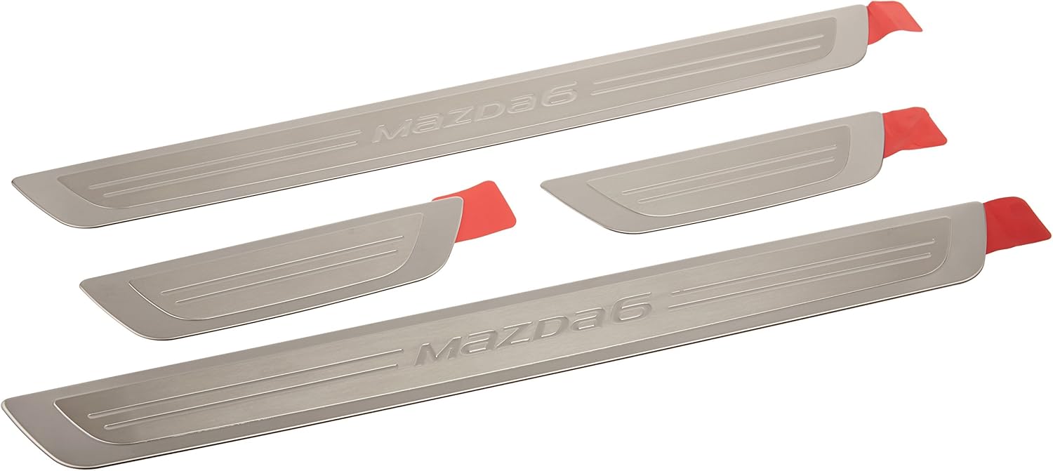 Genuine Mazda (0000-8T-H51) Door Sill Trim Plate, Door Entry Guard ...