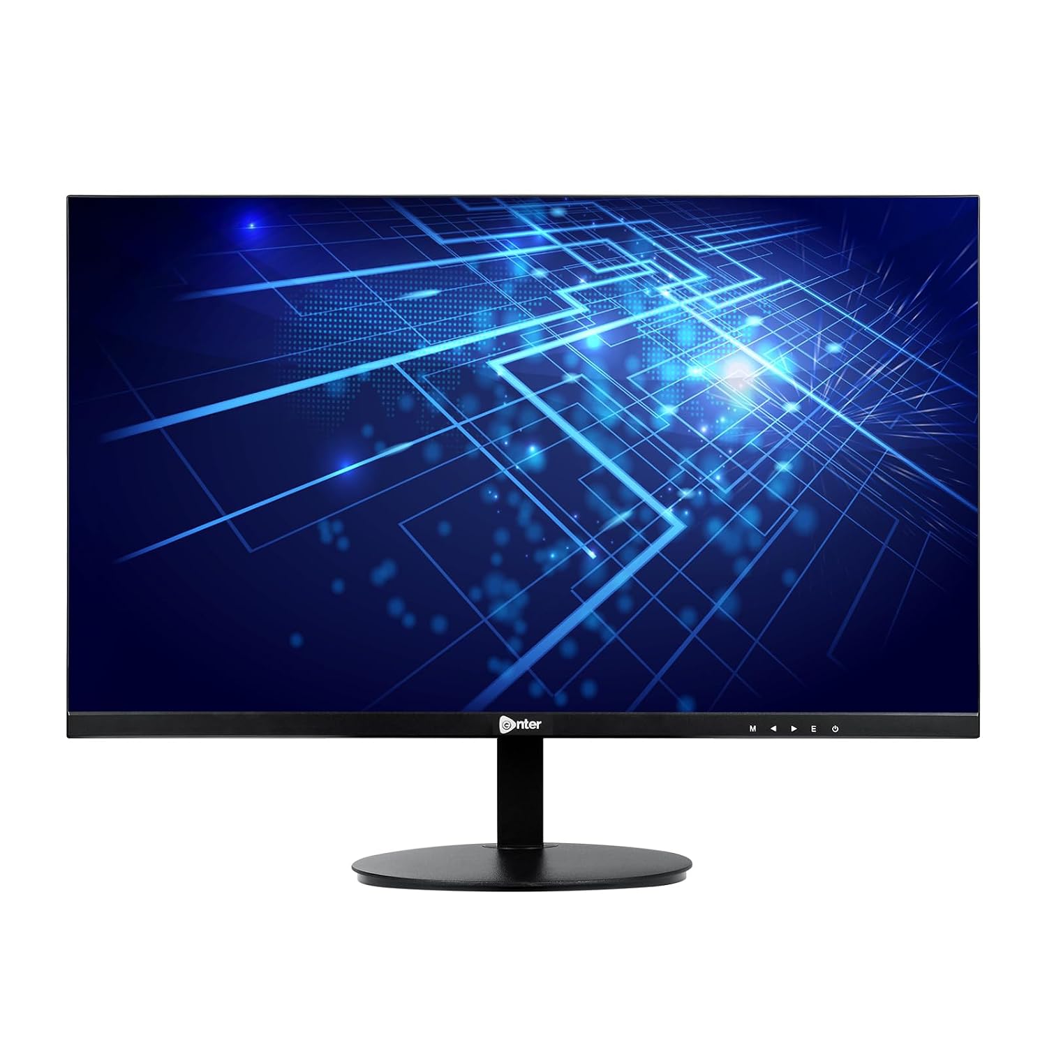 Enter A013 24 Inch (60.45 CM) Ultra Slim Wide LED Monitor|Refresh Rate ...