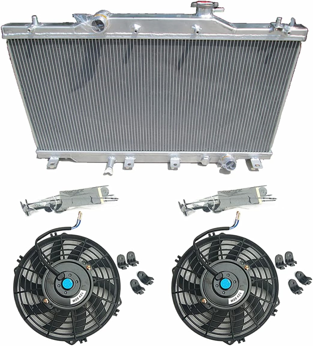 Amazon.com: Aluminum Radiator for 2002-2006 Acura RSX Integra DC5 2.0L ...