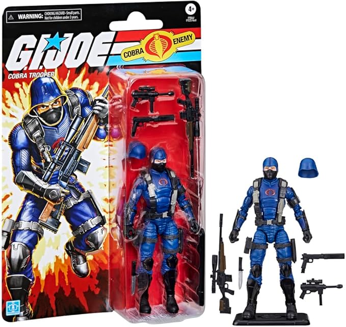 Amazon.com: G.I. Joe Classified Series Retro Cardback Cobra Trooper ...