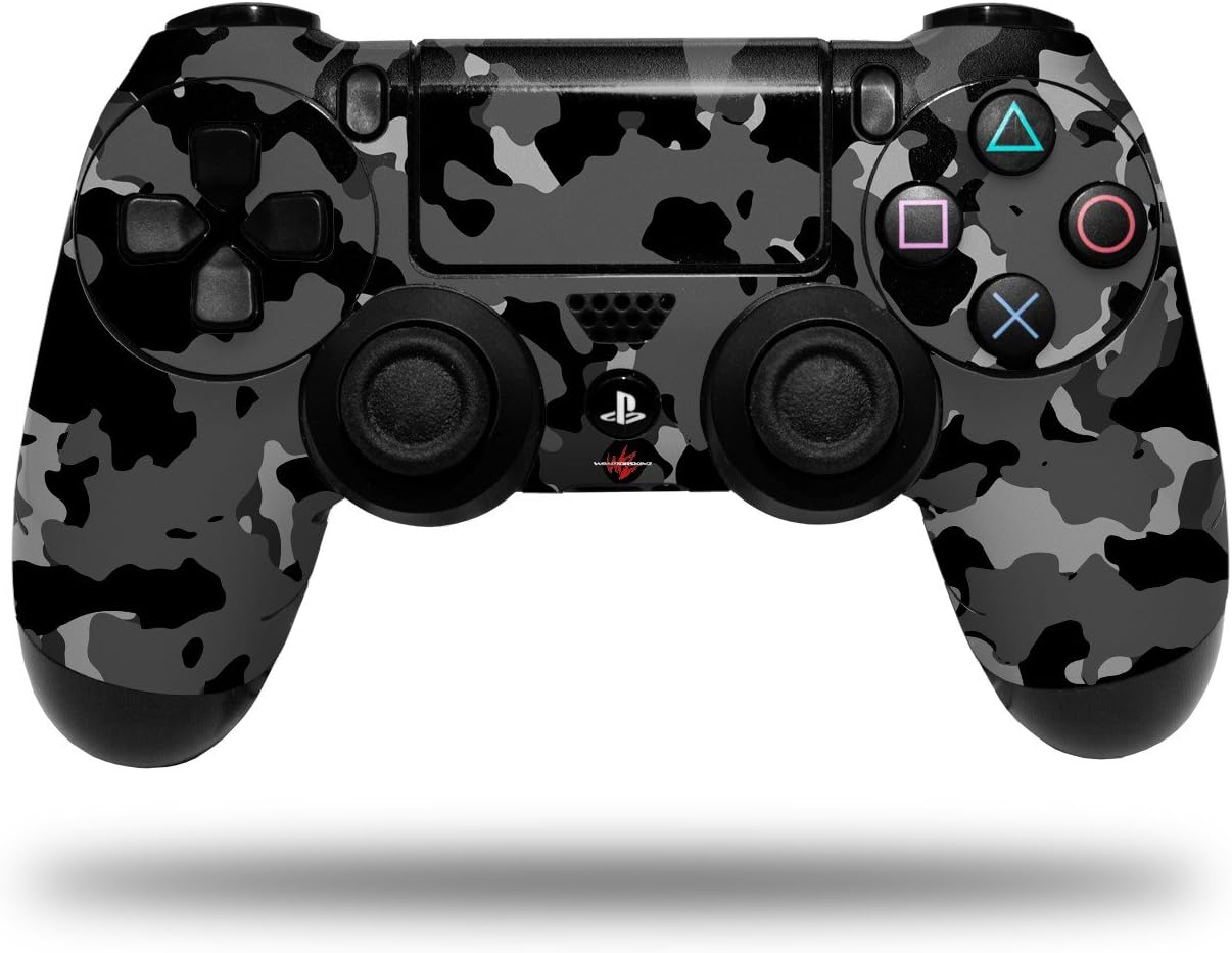Amazon.com: WraptorSkinz Vinyl Decal Skin Compatible with Sony PS4 ...