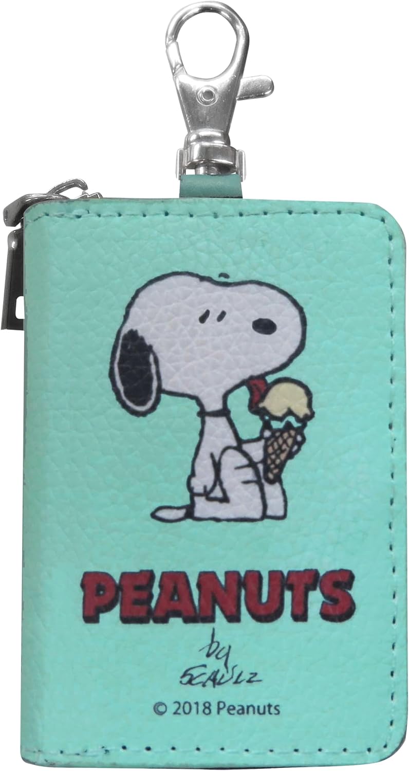 Amazon.com: ベーシックスタンダード Snoopy Basic Standard Key Case, Compatible with ...