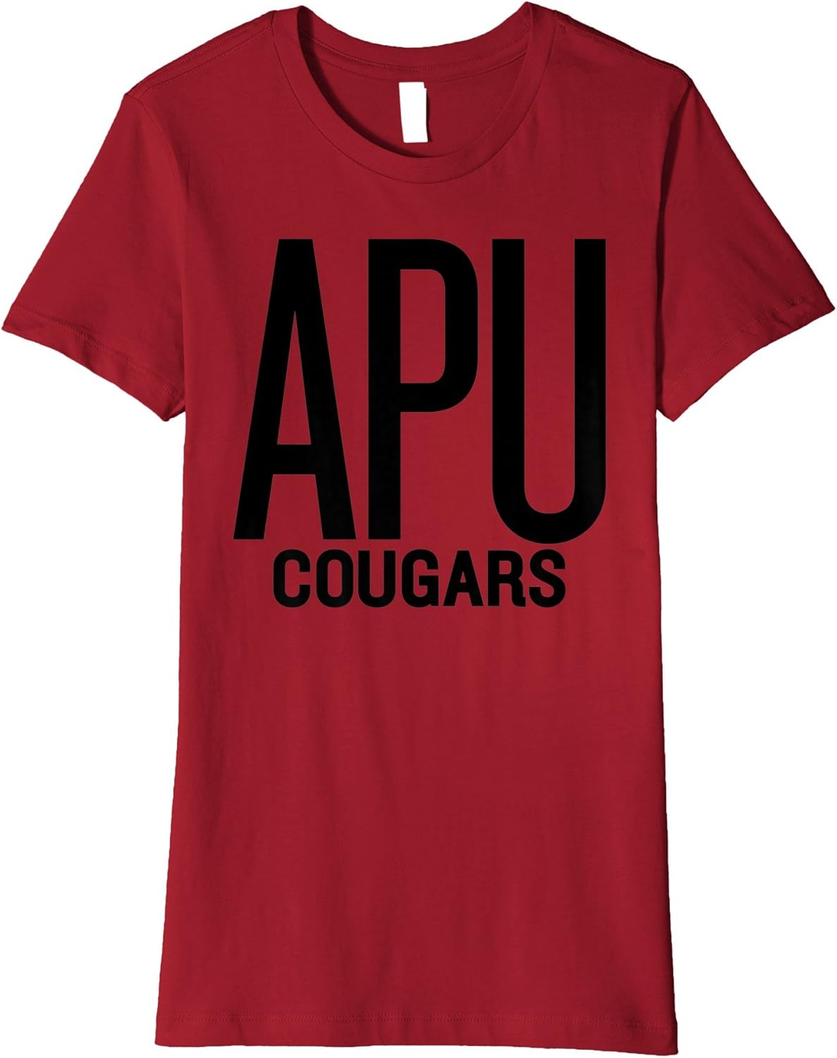 Amazon.com: Azusa Pacific University APU Cougars T-Shirt 80M-APU ...