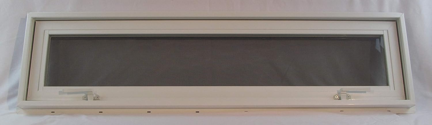 Insulated PVC Transom Awning Window - 48x12 - Shed, Philippines | Ubuy