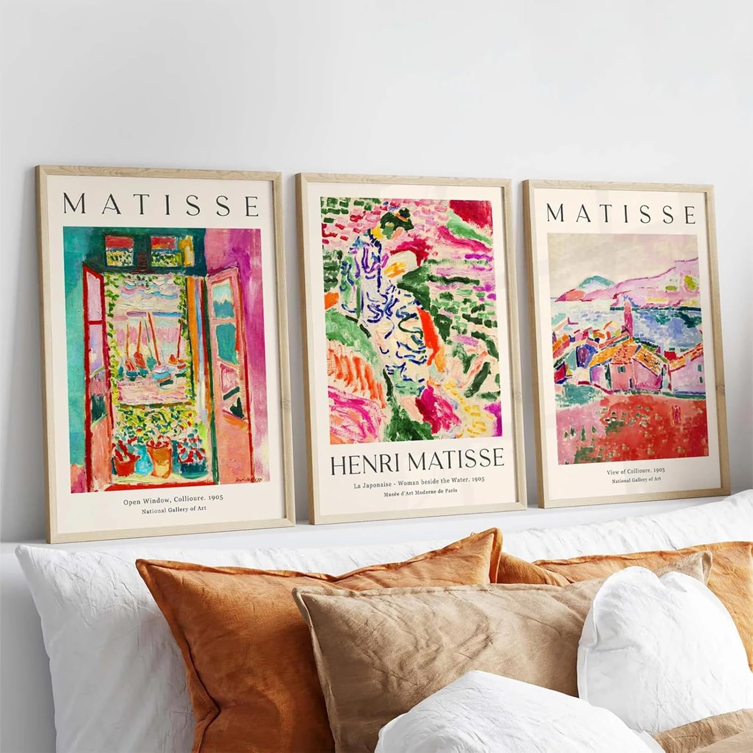Amazon.com: Henri Matisse Wall Art Prints Set of 3 Matisse Wall Decor ...