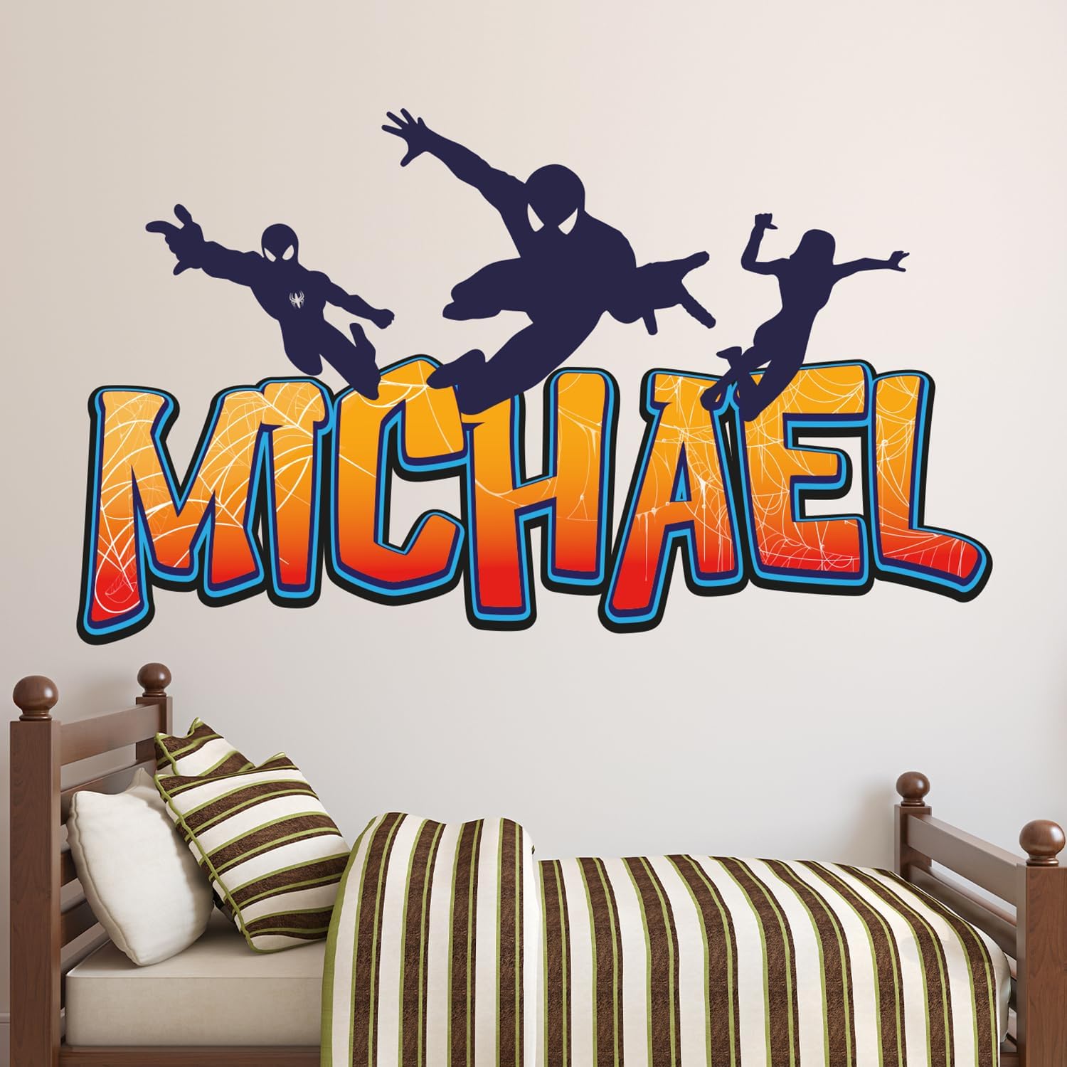 Amazon.com: STICKER SWAG Custom Gaming Wall Decal - Personalized Video ...