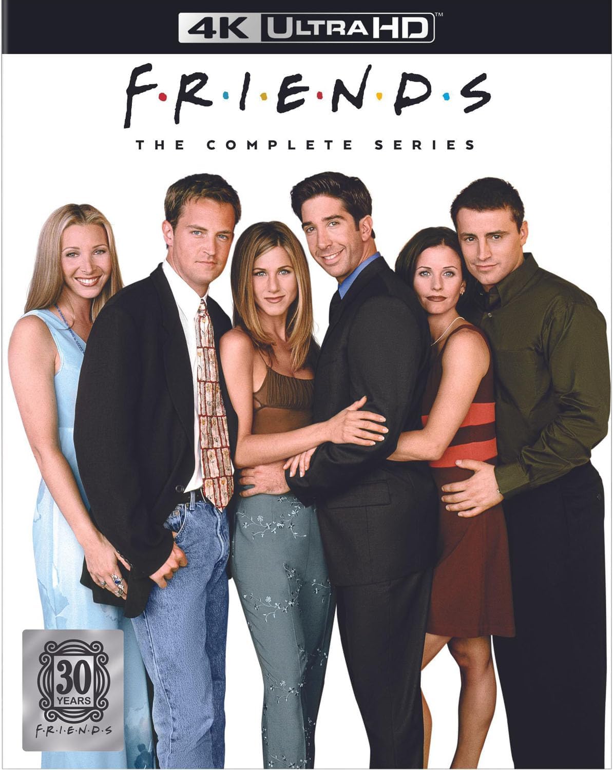 Friends: The Complete Series (4K UltraHD) [4K UHD] [Blu-ray] : Jennifer ...