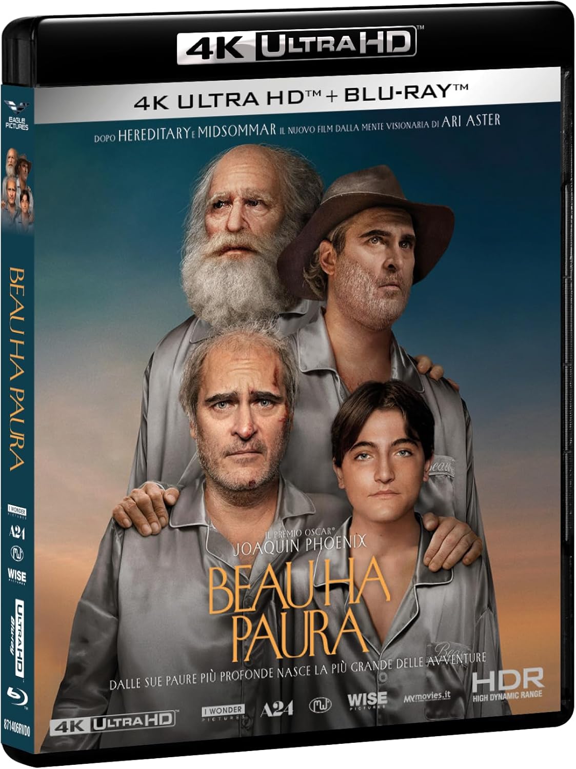 Beau Ha Paura - 4K (Bd 4K + Bd Hd): Amazon.co.uk: Nathan Lane, Amy Ryan, Patti LuPone, Joaquin ...