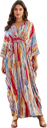 mrs Roper Outfit Women momo Dresses Kaftan Dresses with Pockets Women ...