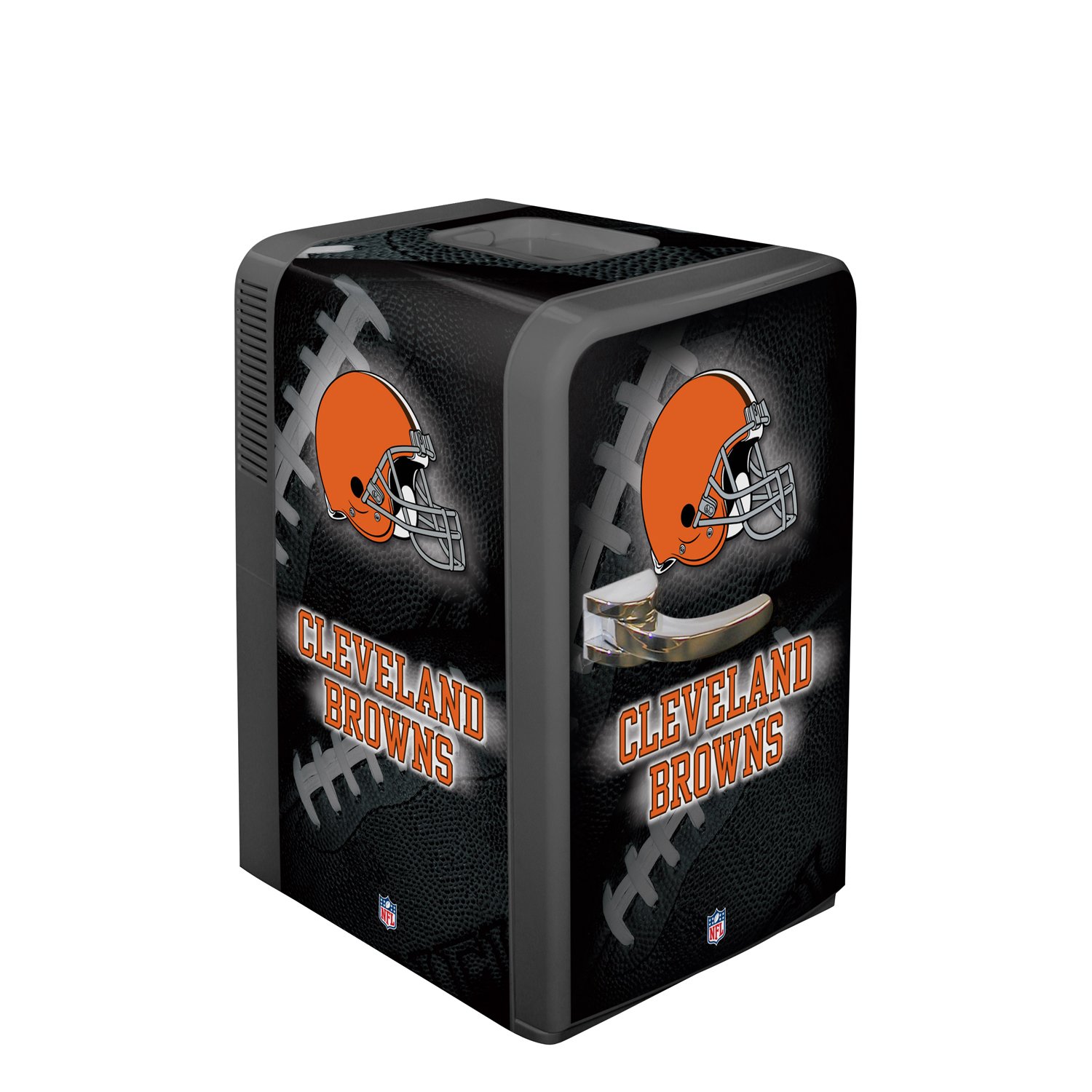 NFL Cleveland Browns Portable Party Fridge, 15.8 Quart : Amazon.in ...