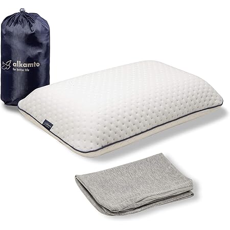 Amazon.com: Vaverto Travel and Camping Pillow - Compressible Medium ...