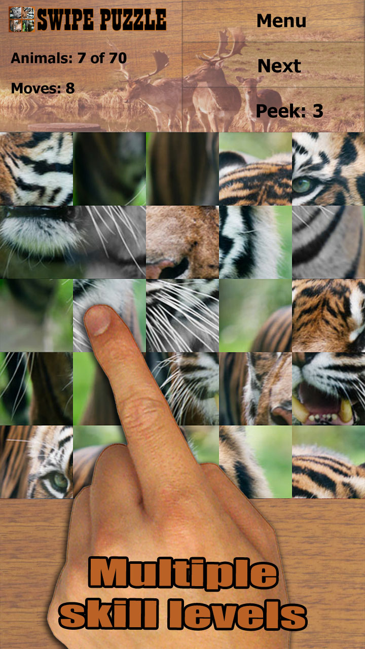 Animals Puzzle: Swipe - App on the Amazon Appstore