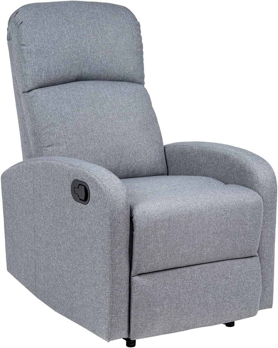 Gremium Poltrona Relax Reclinabile a Letto Con Seduta Ergonomica In ...
