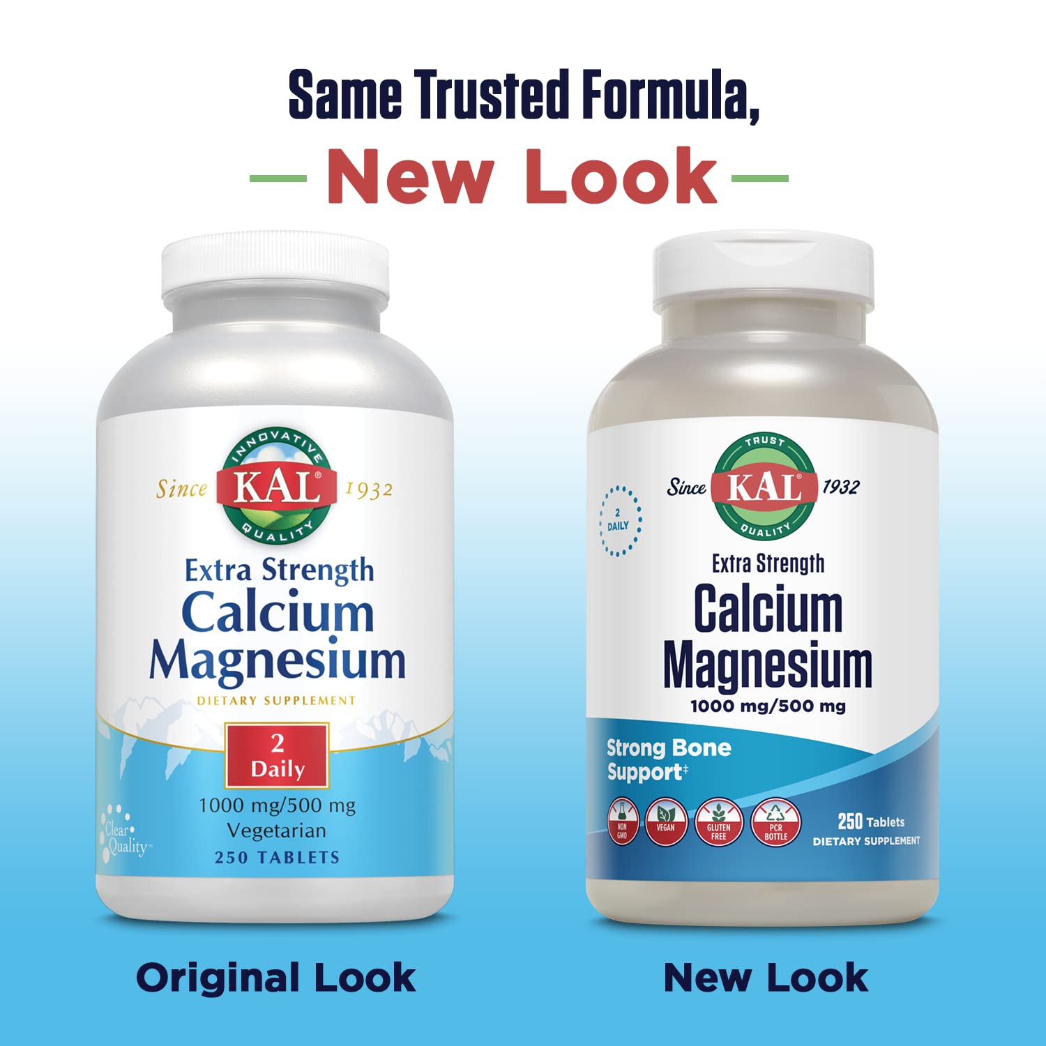 Snapklik.com : KAL Extra Strength Calcium Magnesium Tablets