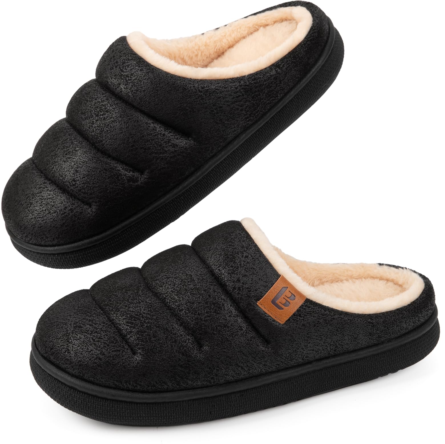 Amazon.com | LongBay Women's House Slippers Microsuede Ultra-Soft ...