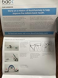 Amazon.com: Back Neck Helper, New Generation Auto Size Adjustment ...