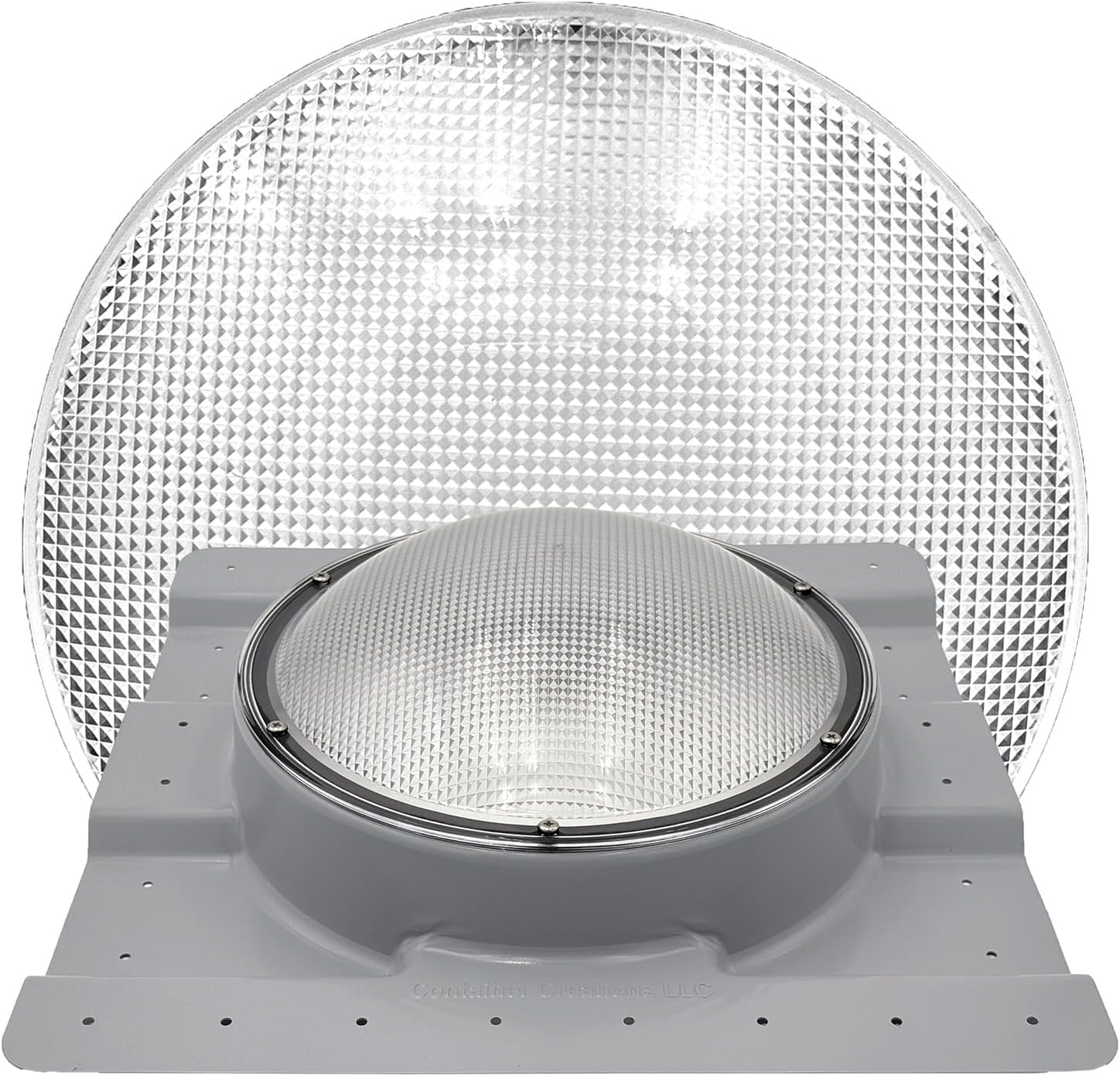 SkyDOME Extra-Large Skylight for Shipping Containers - Solar Lighting ...