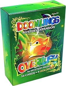 Doomlings Overlush Expansion - Mystery Expansion Pack with 60 Cards ...
