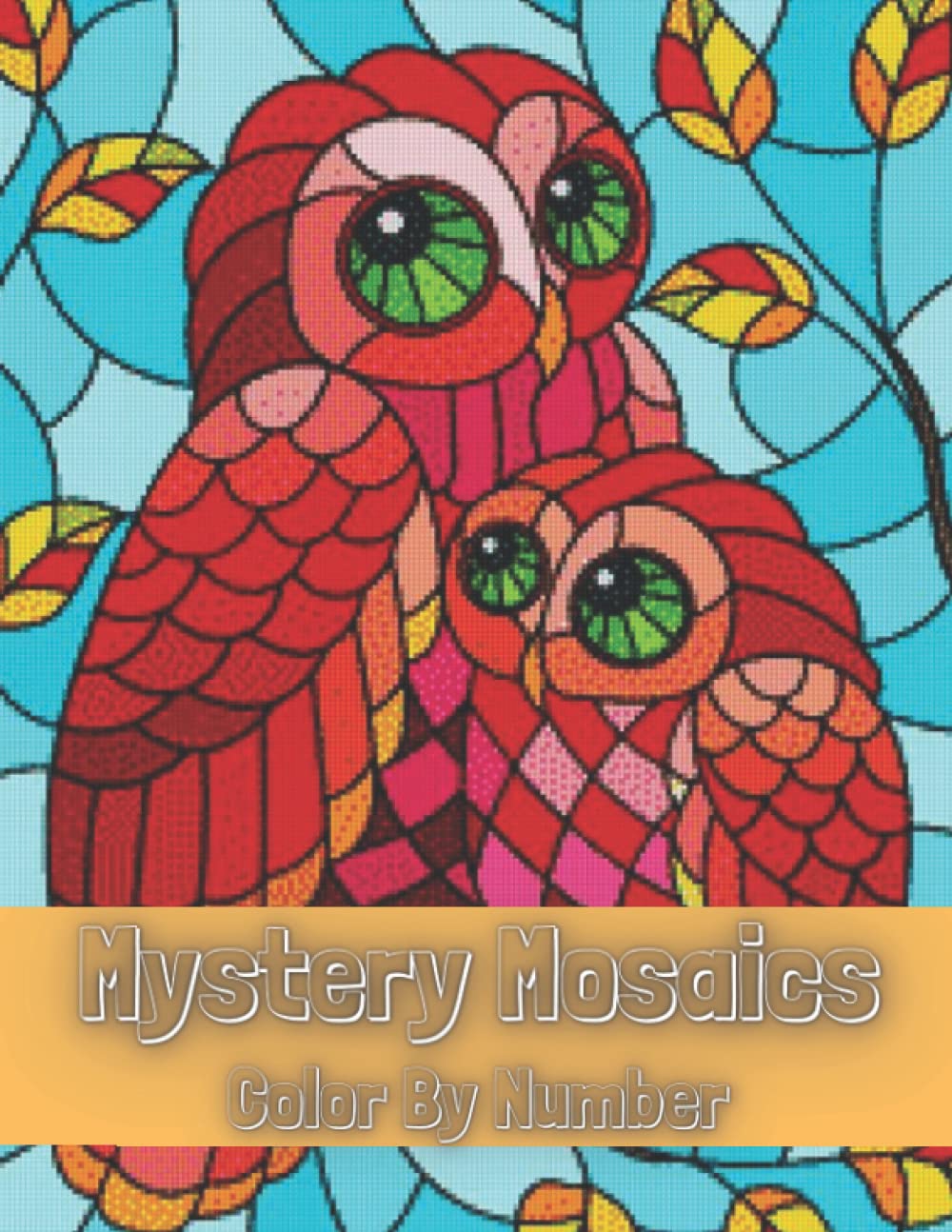 Buy Mystery Mosaics Color By Number: Color Quest Extreme Challenges to ...