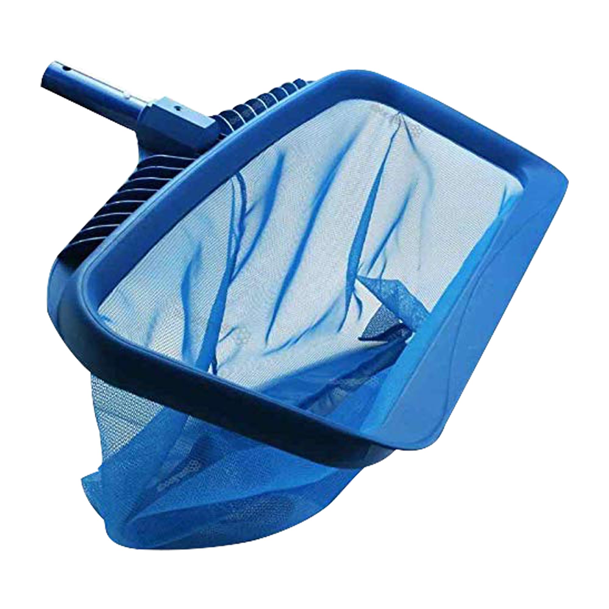Swimming Pool Blue Plastic Deep Leaf Net Net Skimmer Clean Swimming ...