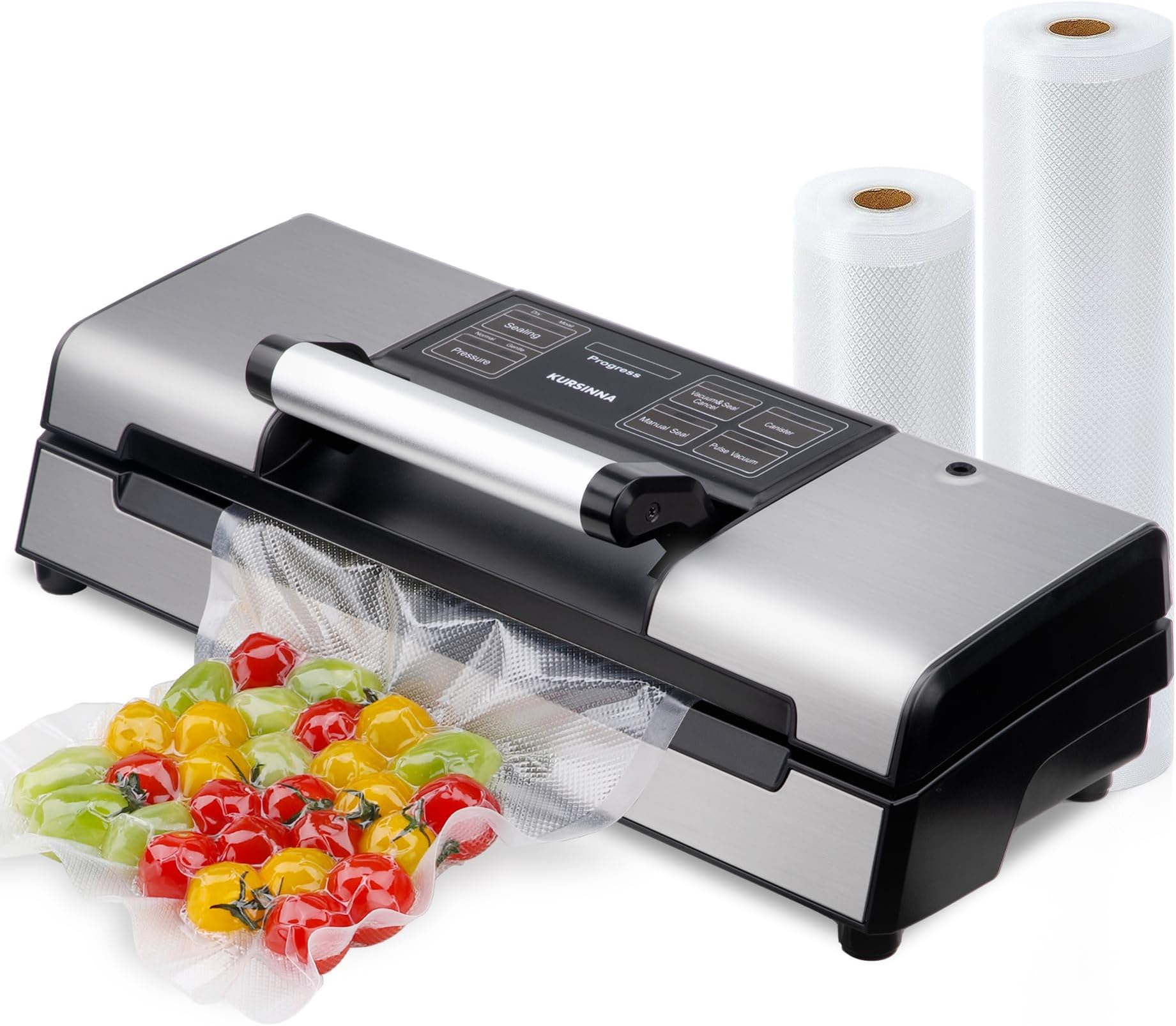 Amazon.com: POTANE Precision Vacuum Sealer Machine, Powerful Pro Vacuum ...