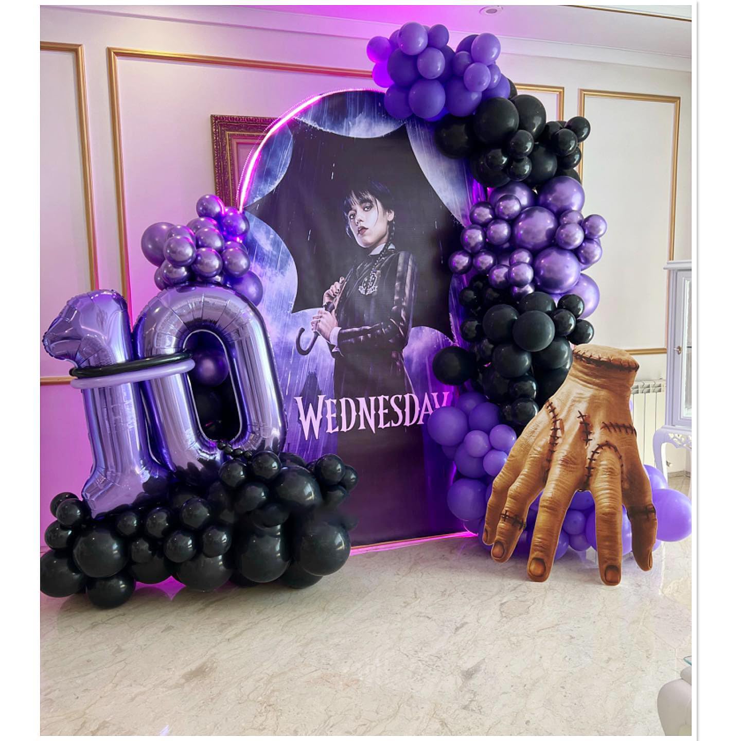 Snapklik.com : 40 Inch Purple 1 Balloon For First Birthday, Purple One ...