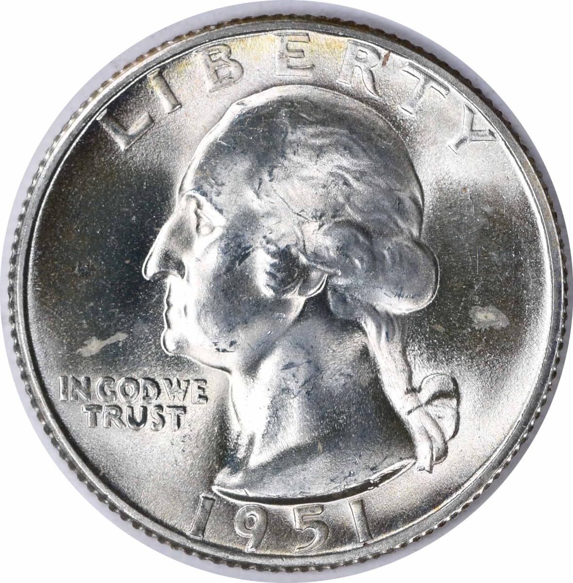 1951 S Washington Quarter Uncertified MS64 at Amazon's Collectible ...