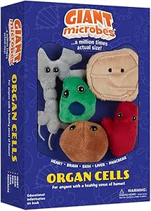 Giantmicrobes themed Gift boxes – Organ Cell by Giant Microbes : Amazon ...