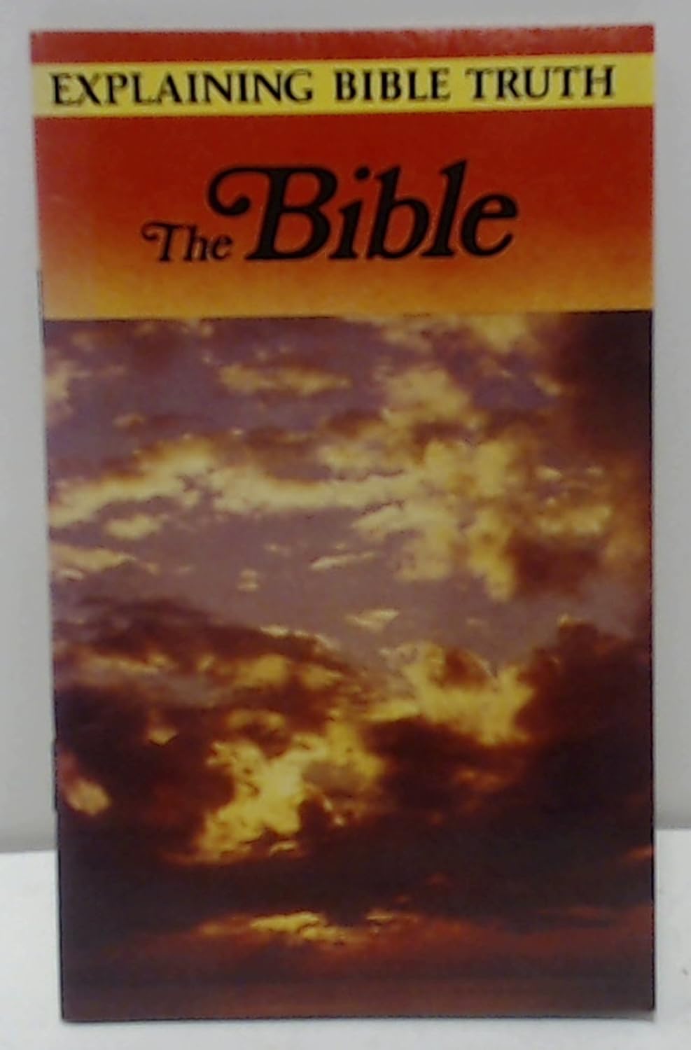 The Bible (Explaining Bible Truth): Richard Bewes: 9780854219117 ...