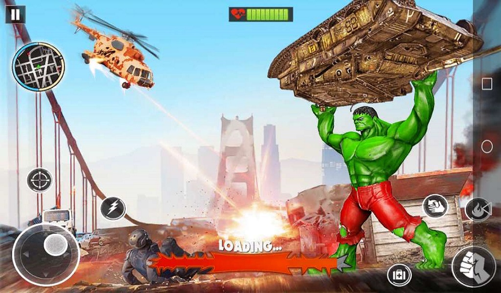 Incredible Bigfoot Muscle Hero Games: Bigfoot Crime City - Incredible ...