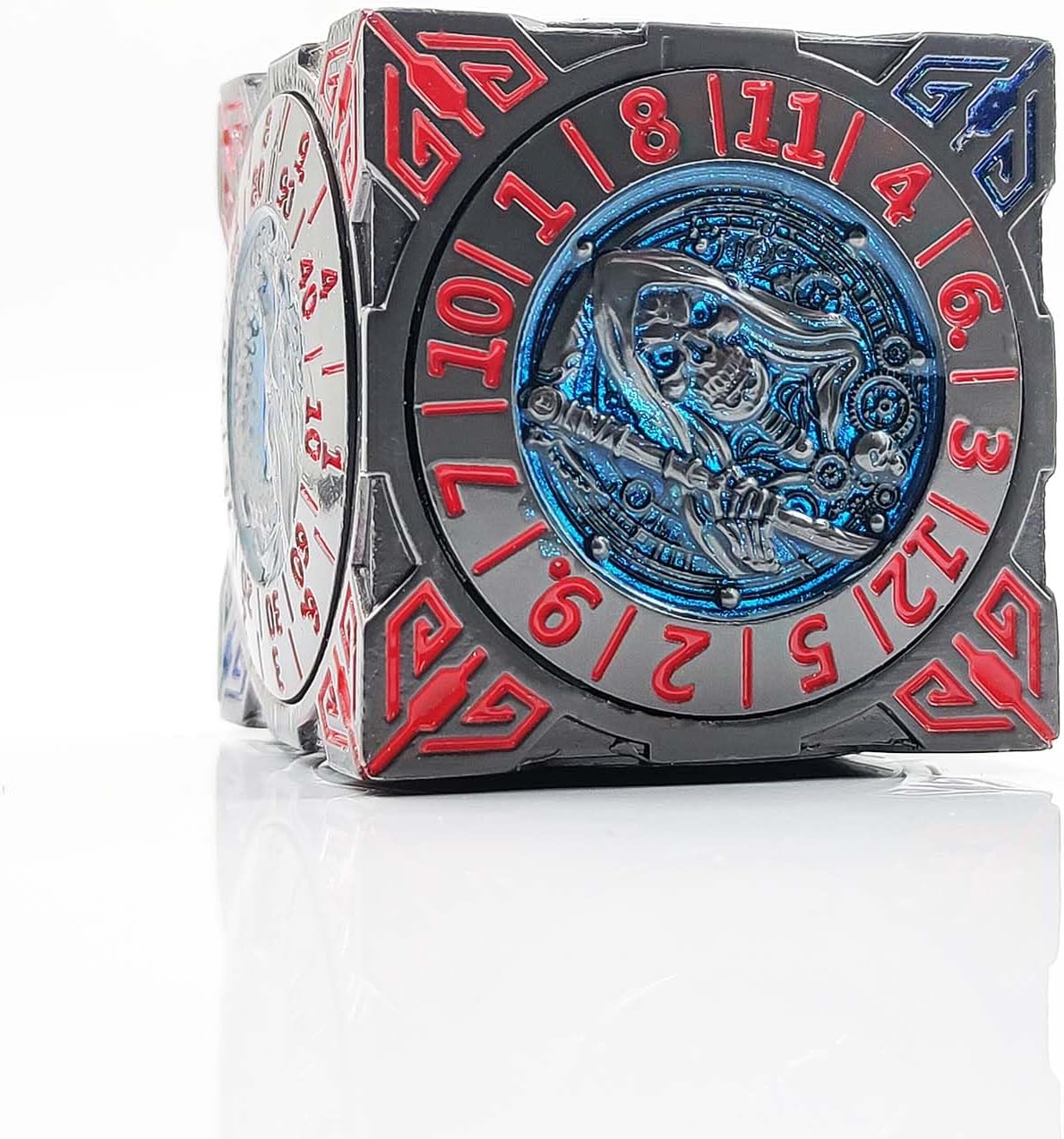 Amazon.com: Funny DND Spinner Dice ,Spinner 7-in-1 Rotating Metal D&D ...