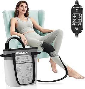 Amazon.com: Cold Therapy Machine, Programmable Ice Machine for Knee After Surgery, Portable Knee ...