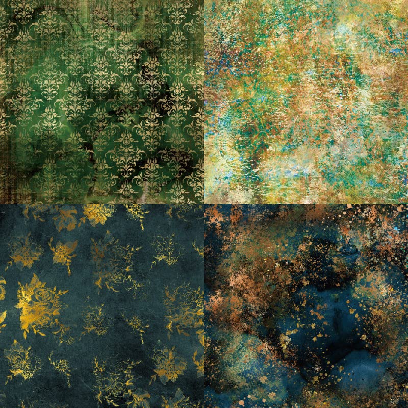 Snapklik.com : Aesthetic Origami Paper Scrapbook Paper Pad 6"6" - 24 ...