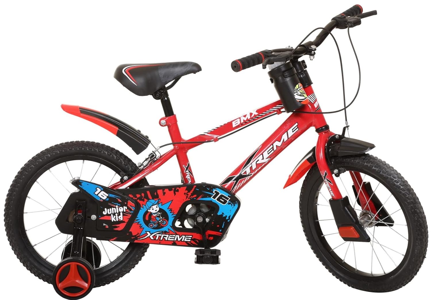 Buy JUNIOR KID 16T Rigid Cycle For Kids Age Group 5-8 Years Unisex | Junior Kid