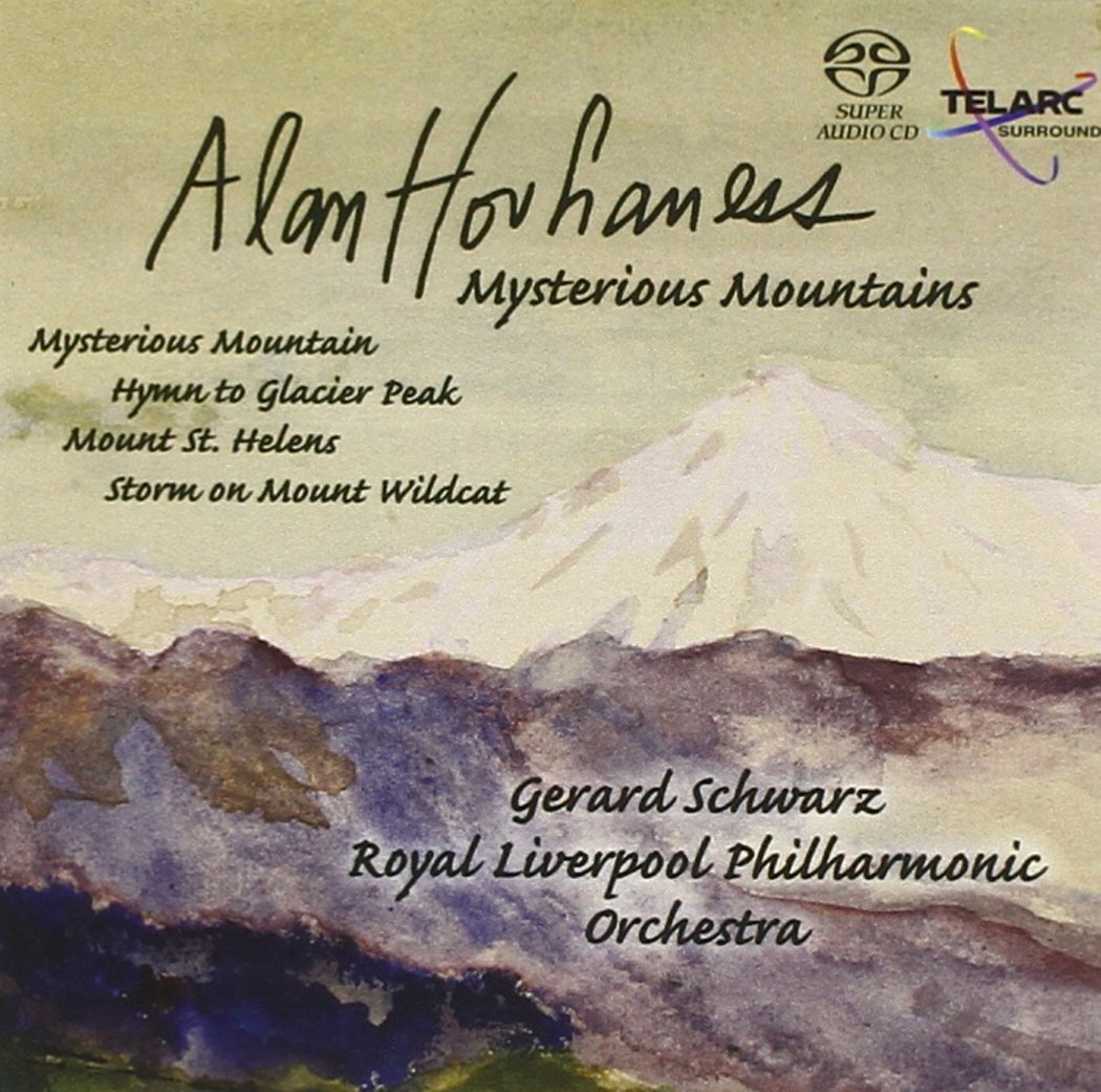 Hovhaness, Alan, Gerard Schwarz, Royal Liverpool Philharmonic Orchestra ...