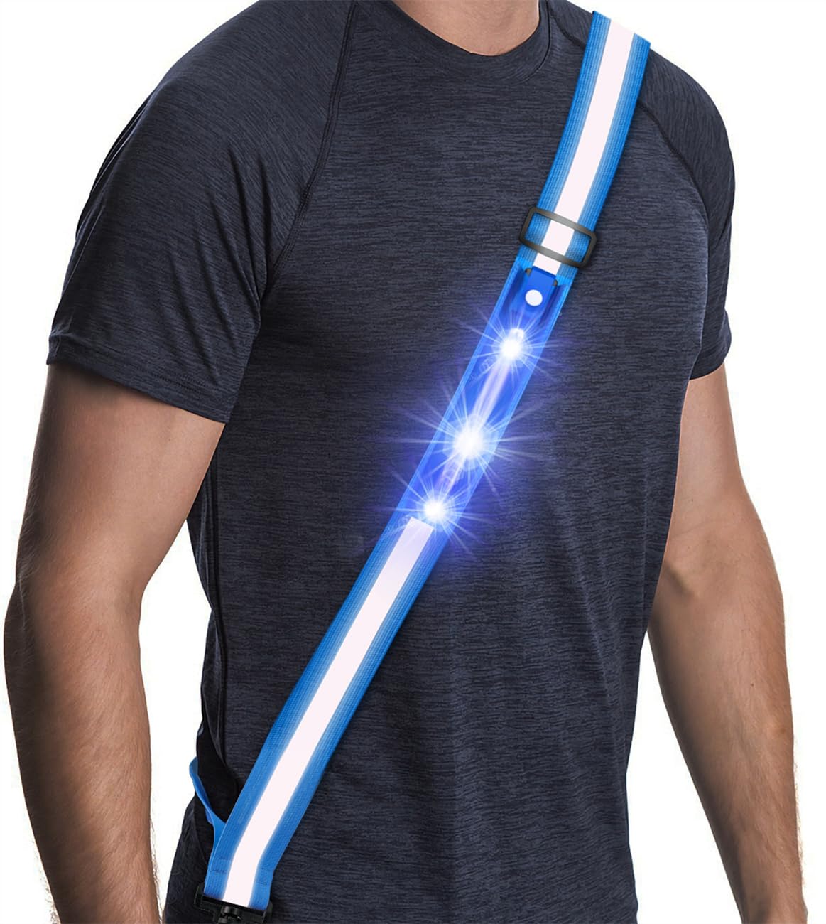 Snapklik.com : Reflective Walking Gear, Rechargeable Led Reflective ...