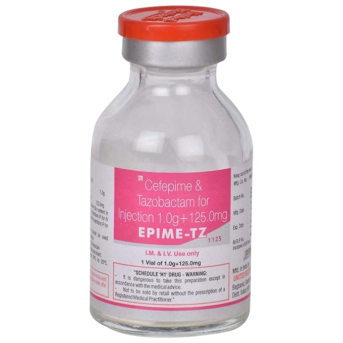 Epime-TZ - Vial of 1.125 gm Injection : Amazon.in: Health & Personal Care