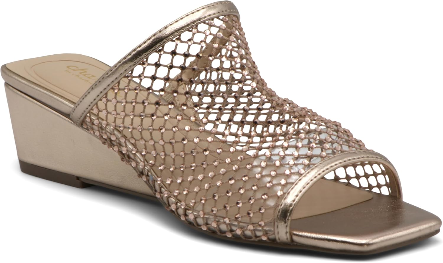 Amazon.com | Charles by Charles David Womens NOOLIE WEDG, Champagne, 5 ...