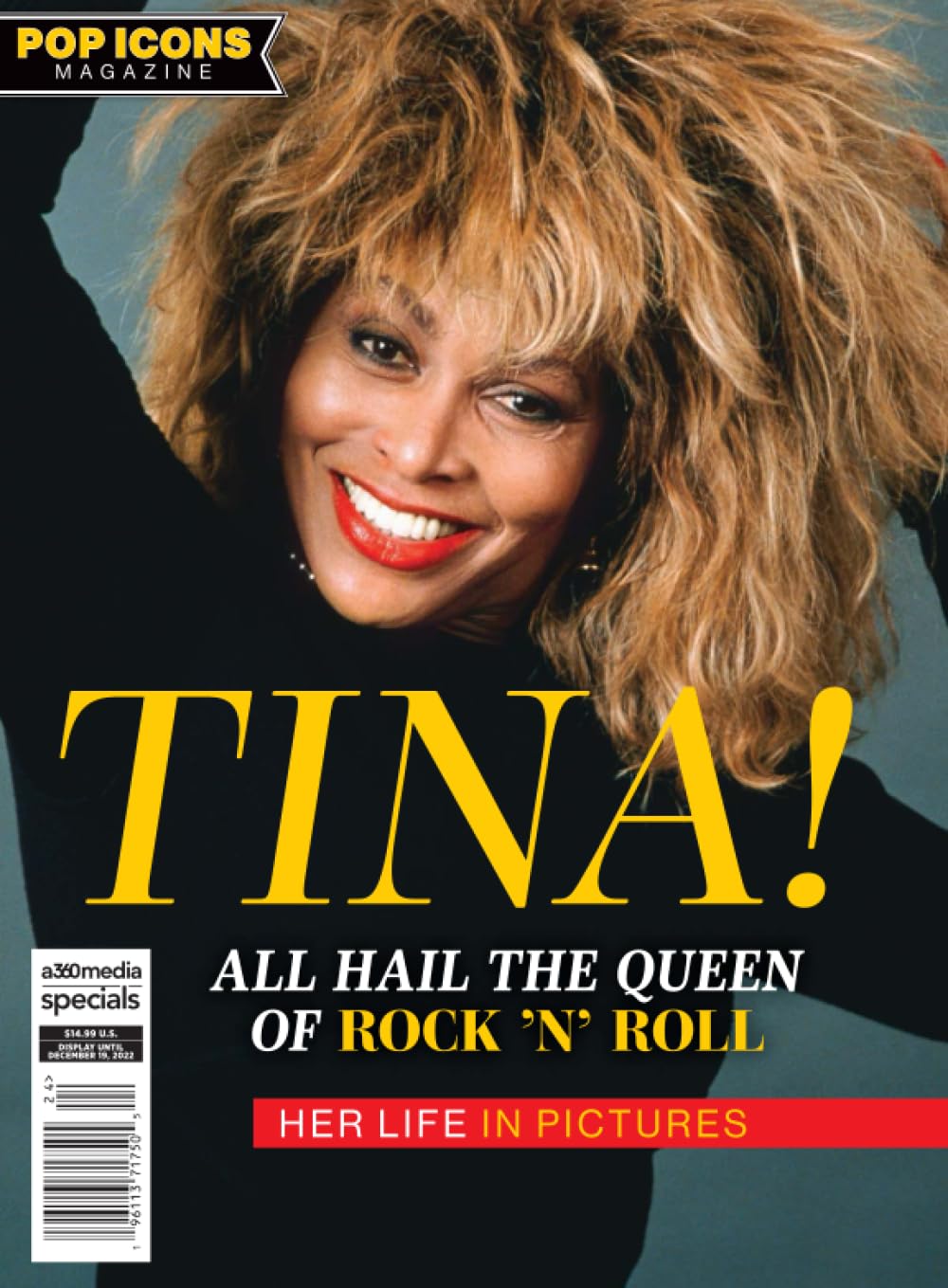 Tina! Her Life In Pictures: a360media: Amazon.com: Books