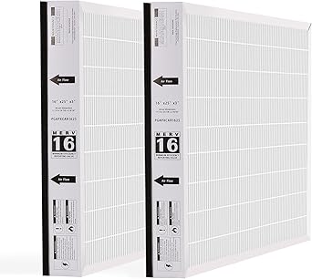Amazon.com: Upgraded PGAPXCAR1625-A02 Merv16 Replacement Filter ...