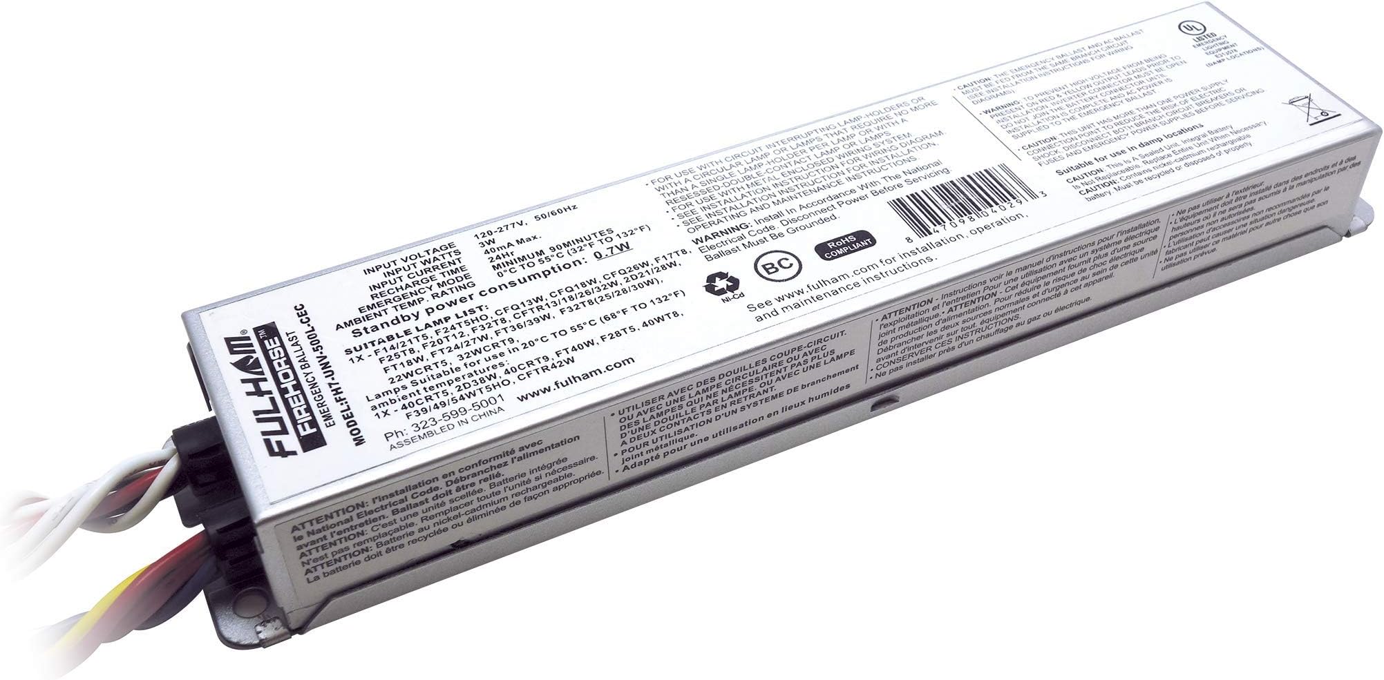 BAL700 Emergency Lighting Ballast - Amazon.com