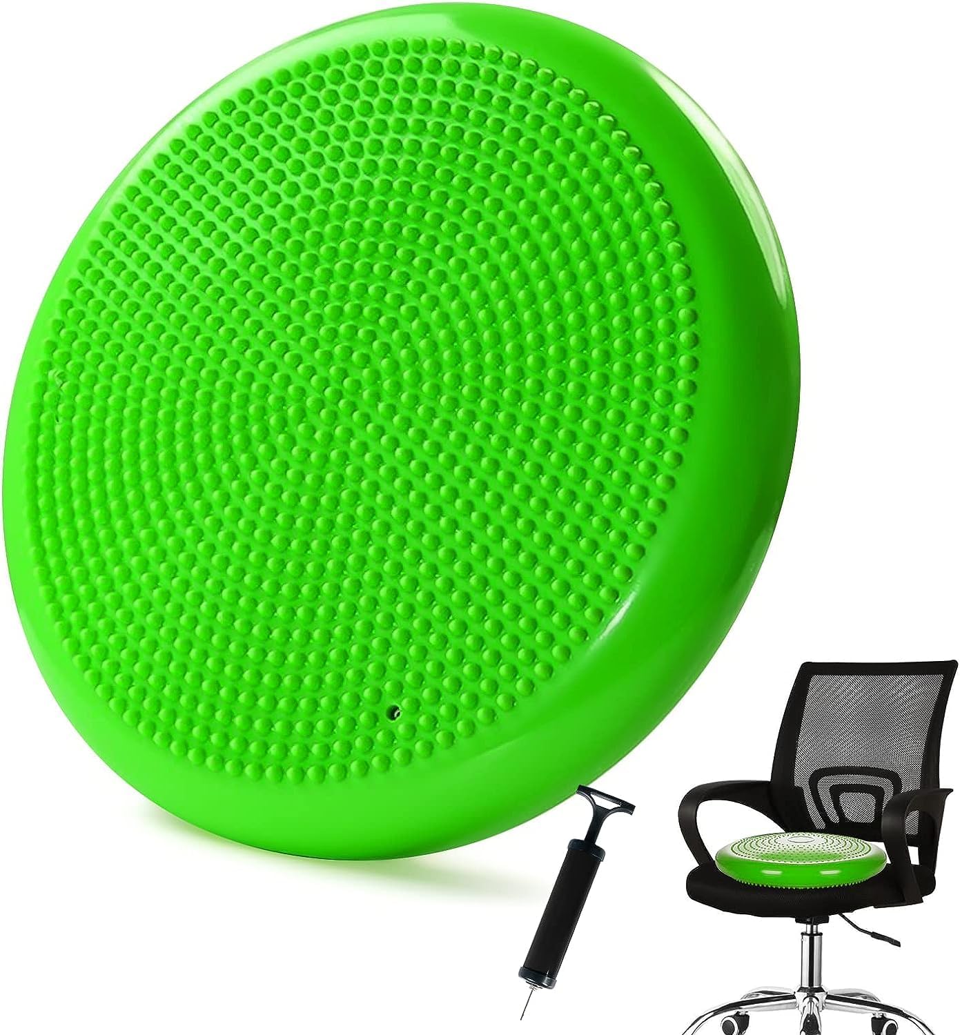 Balance Disc Inflated Wobble Cushion Wiggle Seat for Sensory Kids ...