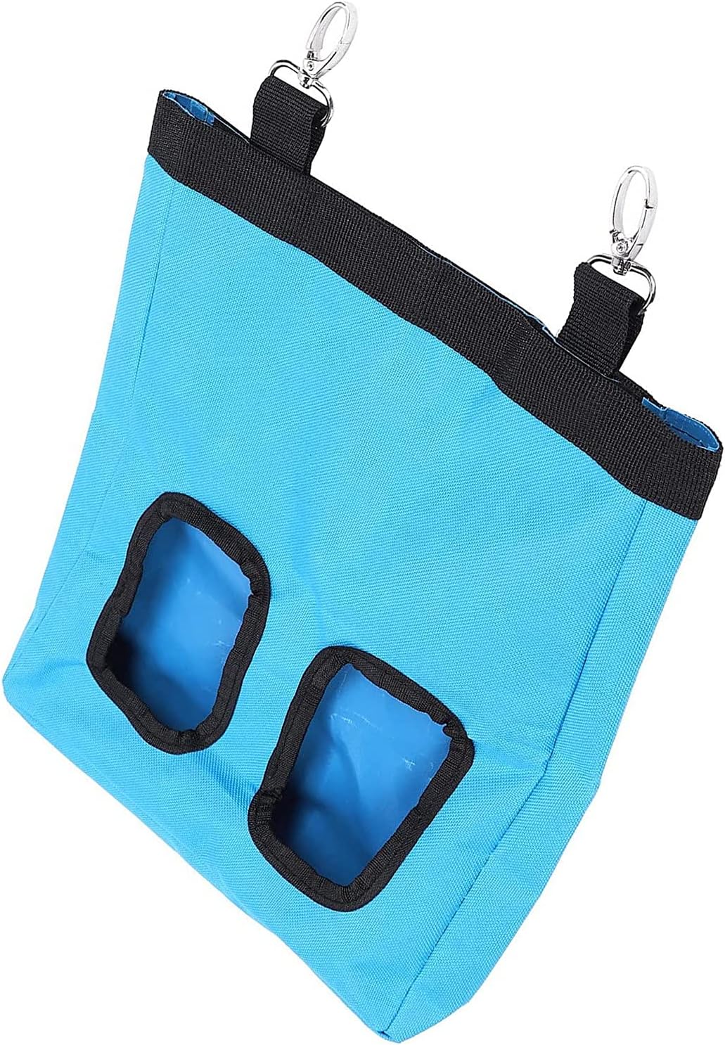 Tabanzhe 2 Pcs Rabbit Hay Feeder - Hanging Hay Rack Manger Holder with ...